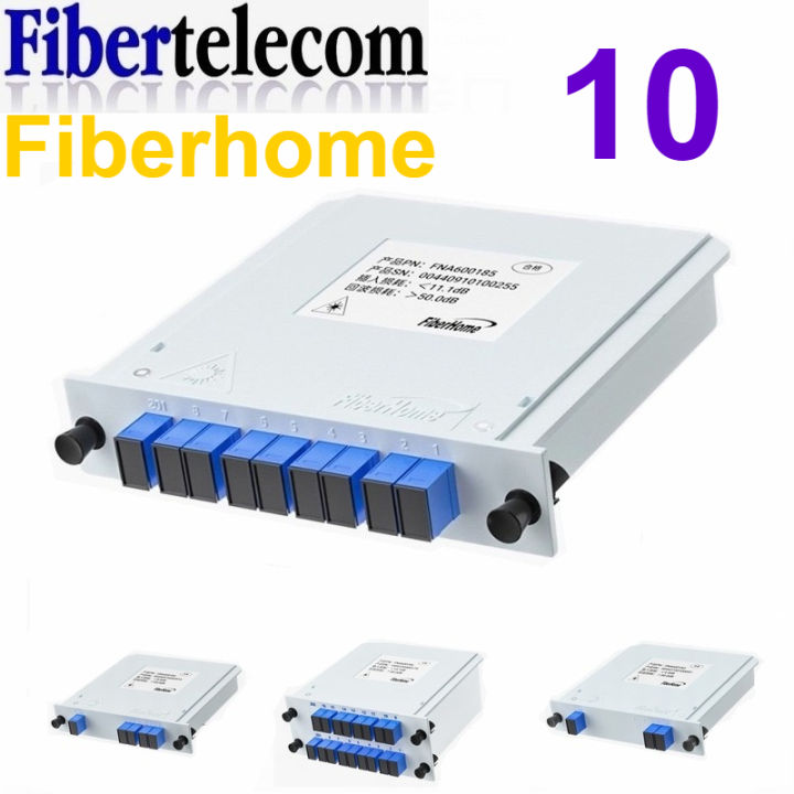 10pcs Fiberhome 1x2 1x4 1x8 1x16 SC UPC Optical Fiber Splitter Cassette ...