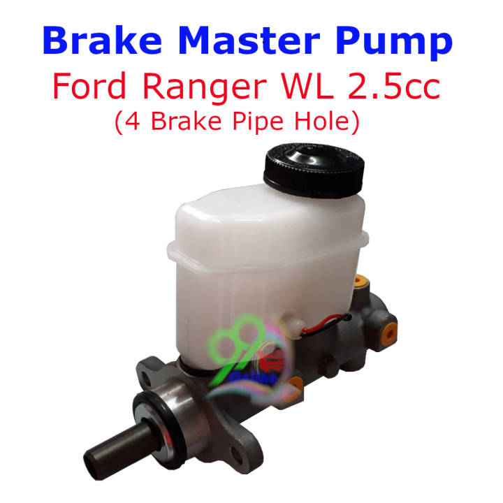 Brek Master pam Ford Ranger WL 2.5cc Brake Master Pump Ford Ranger WL 2 ...