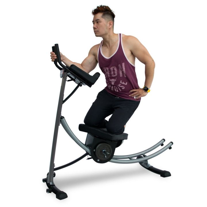 เครื่องบริหารกล้ามเนื้อหน้าท้องแบบพกพา รุ่น FC AB COASTER | Lazada.co.th