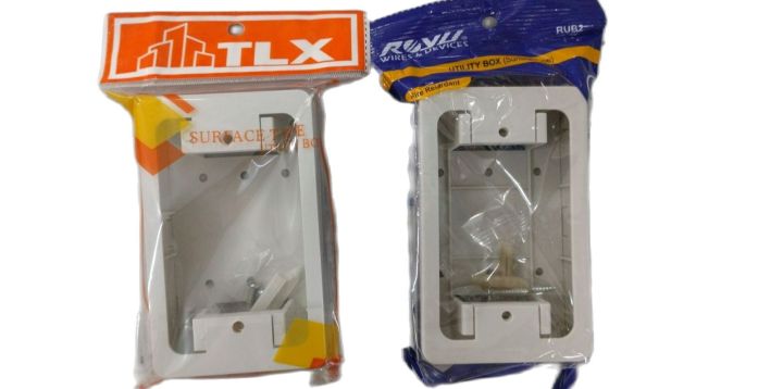 ROYU SURFACE UTILITY AMCO BOX WHITE & TLX Pvc utility box Amco box ...