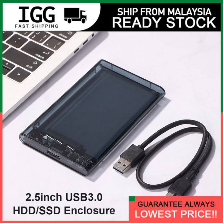 Portable External Hard Disk Case 2.5inch USB 3.0 Internal Hdd To ...