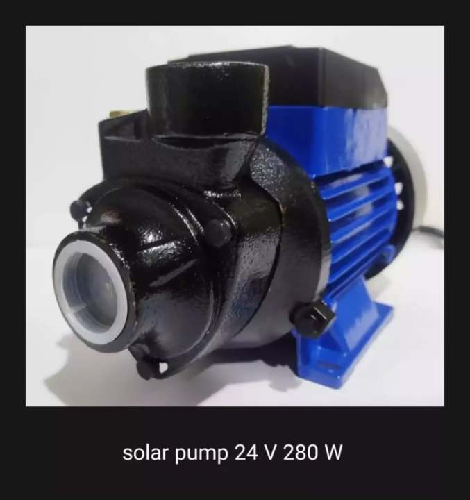 สินค้าขายดี Solar pump 24V 280W outlet 1" ปั๊มน้ำ โซล่าเซลล์ ต่อจากแผง ...