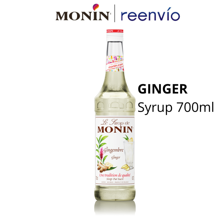 Monin Ginger Syrup 700ml | Lazada PH