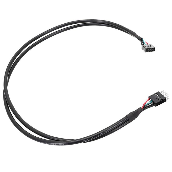 Motherboards 9Pin Extension Cable USB Internal Motherboards Header ...