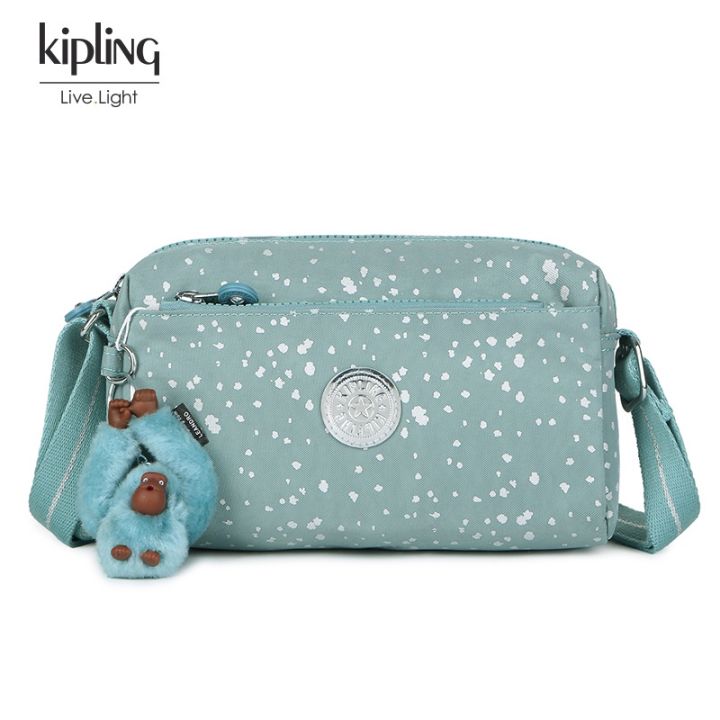 xc Kipling K16217 กระเป๋าถือ กระเป๋าสะพายไหล่ กระเป๋าเมสเซนเจอร์ 22 สี 1110 | Lazada.co.th