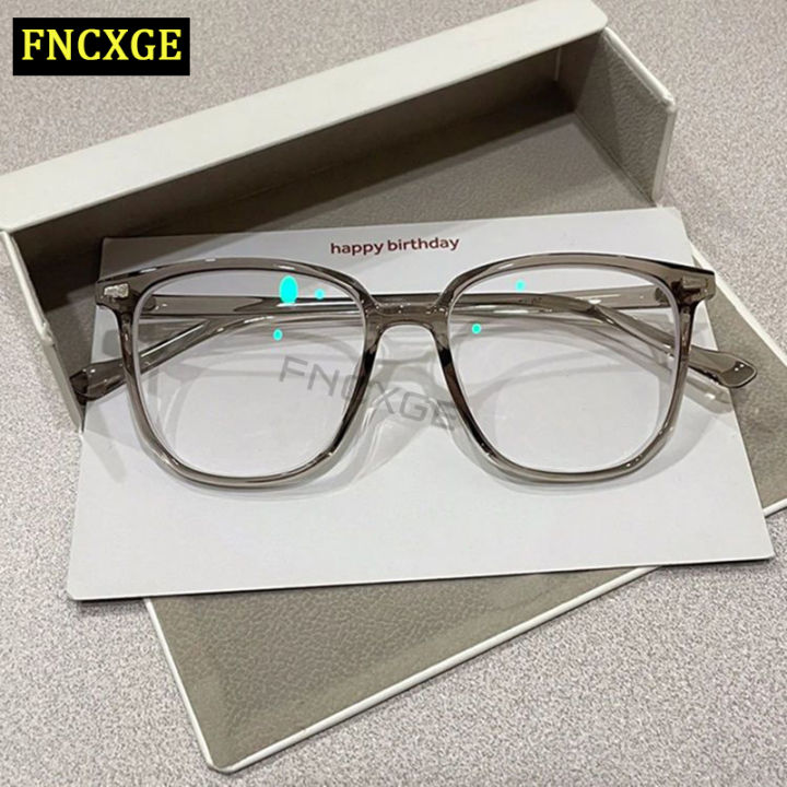 FNCXGE Mắt kính Cận thị chống bức xạ & ánh sáng xanh thời trang cho nam nữ | Lazada.vn