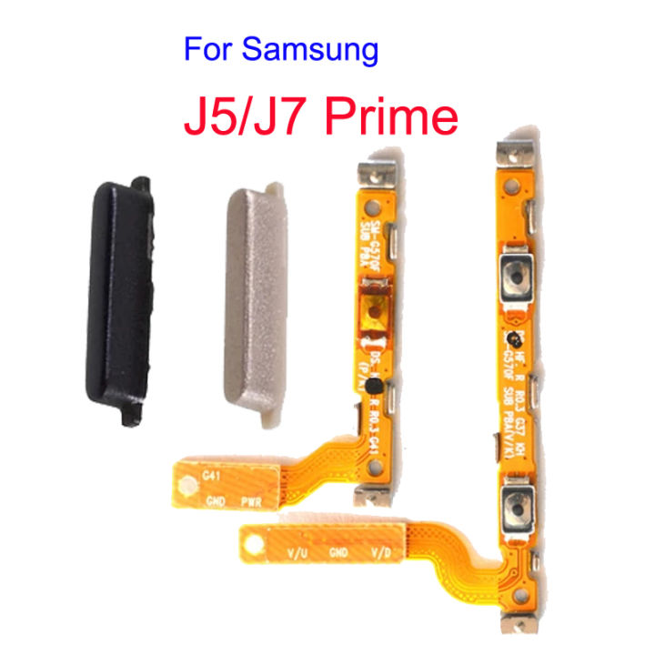 Power Volume Button Flex For Samsung Galaxy J5 J7 Prime G570 G610 ON5 ...