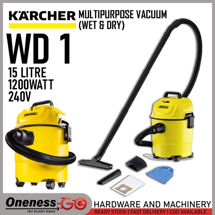 Karcher Wet And Dry Vacuum Cleaner Wd1 at Andrew York blog