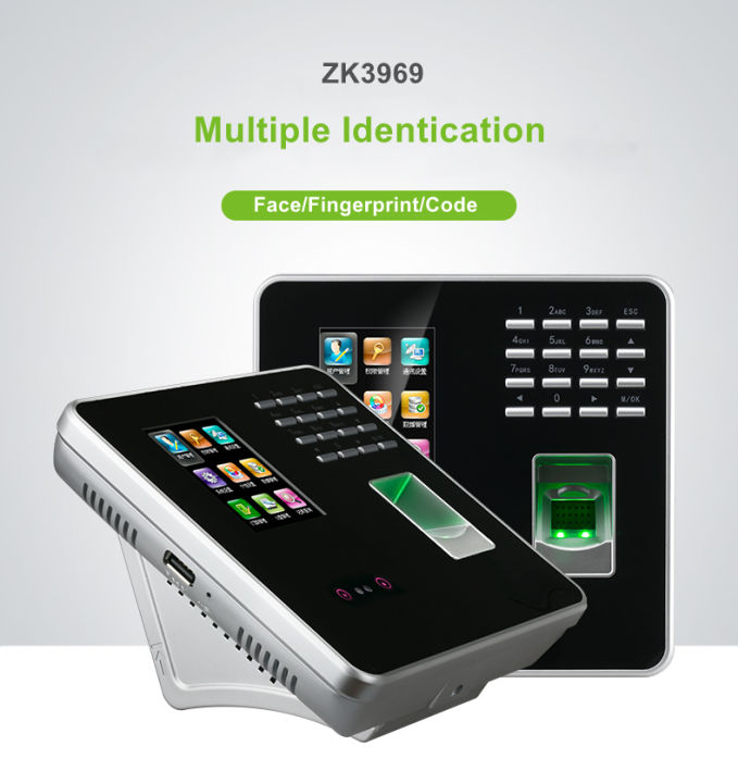 AnSmart ZKTeco ZK3969 200 Face 2.8" TFT Face and Fingerprint Time Attendance & Access Control ...