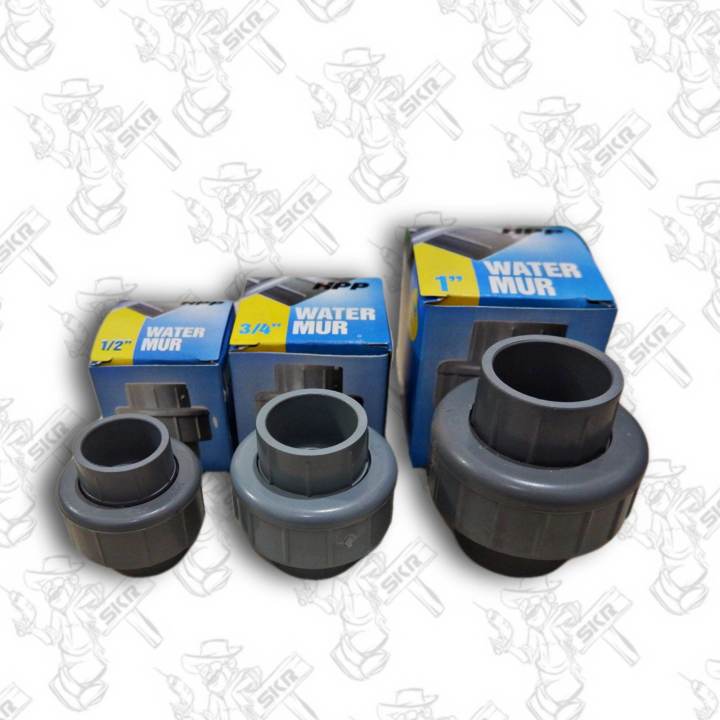 Watermur PVC Polos 1/2inch | 3/4inch |1inch | Lazada Indonesia