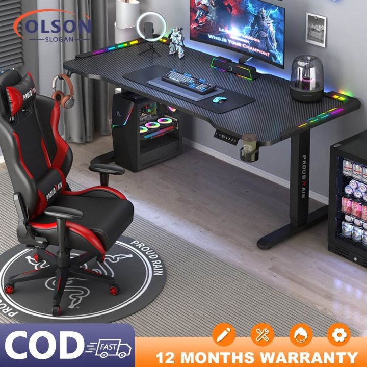 Electric Lift Table For Gaming Computer Table Office Table Study table ...