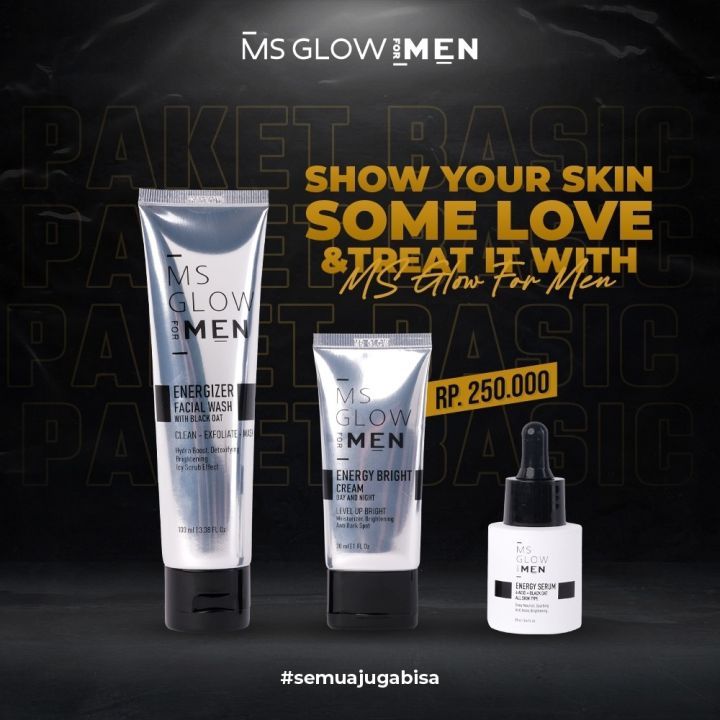 ms glow for men | Lazada Indonesia