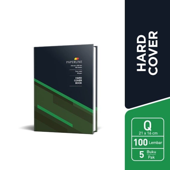 [BMS Stationery] Paperline Hard Cover Pro Edition 100 Q - PPL HC PRO ...