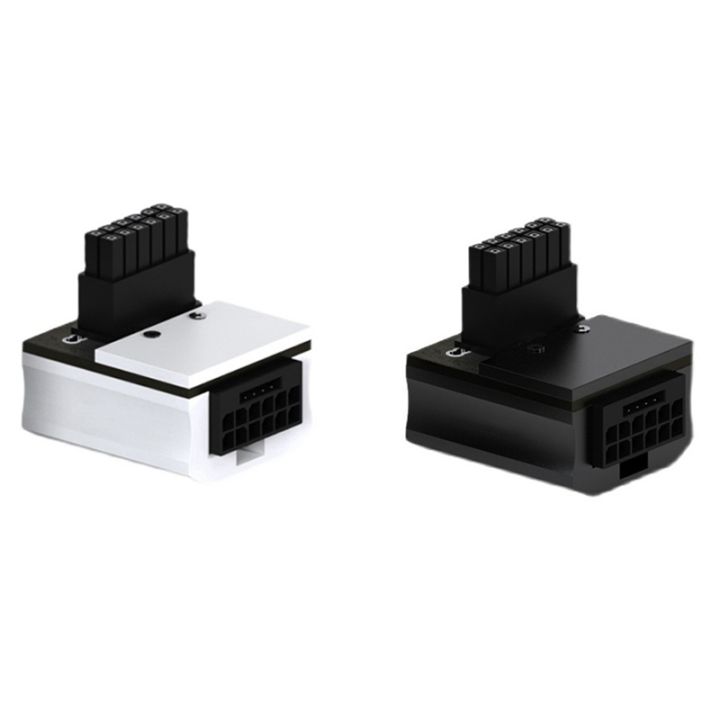 ATX3.0 90 Degree Power Connector 12VHRWR 12+4 Pin Computer Graphics ...