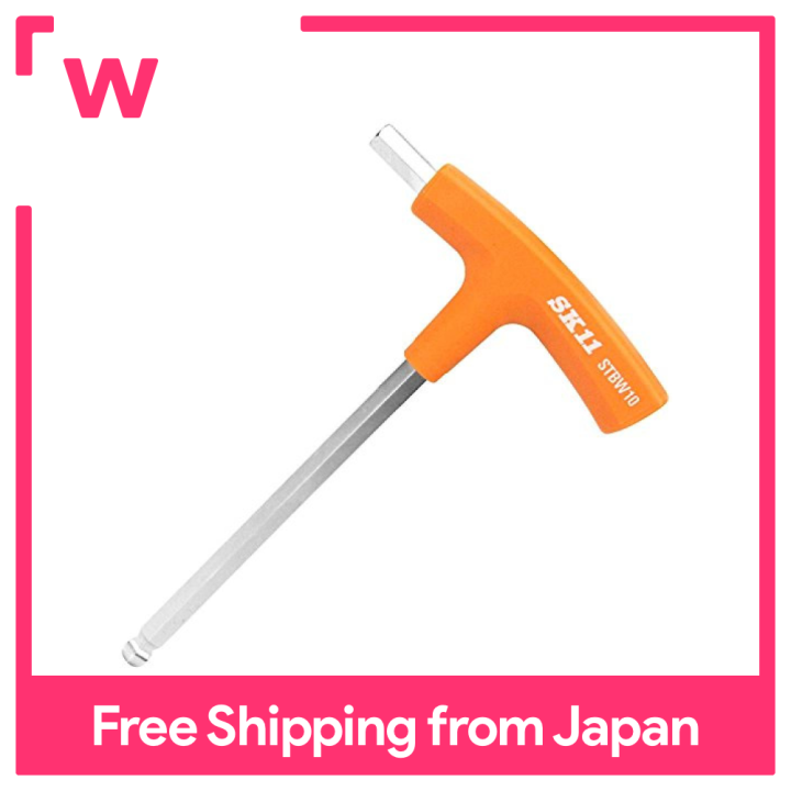SK11 T-type ball point wrench 10mm | Lazada PH