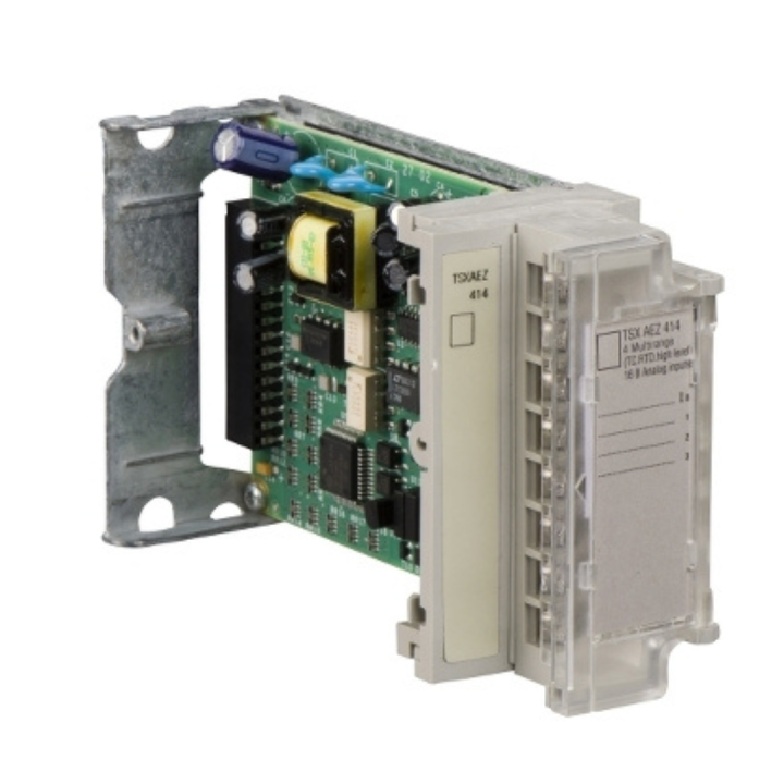 Schneider Electric TSXAEZ801 Picture Analog input module, Modicon TSX Micro, 8 inputs, 8 ...