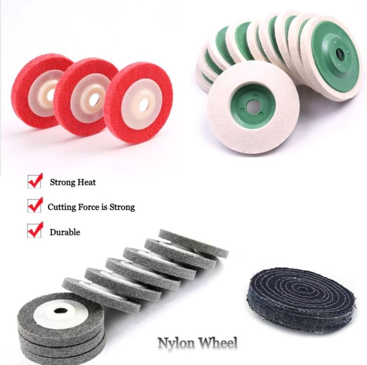 Buffing Disc/ Buffing Wheel / Buffing Wheel Gray &White /Buffing Disc ...