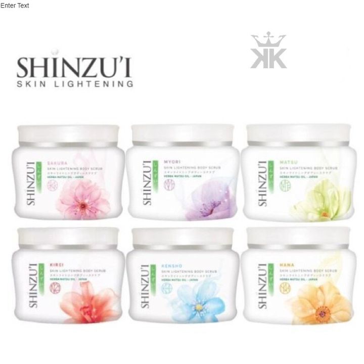 SHINZU’I Skin Lightening Body Scrub 200g | Lazada
