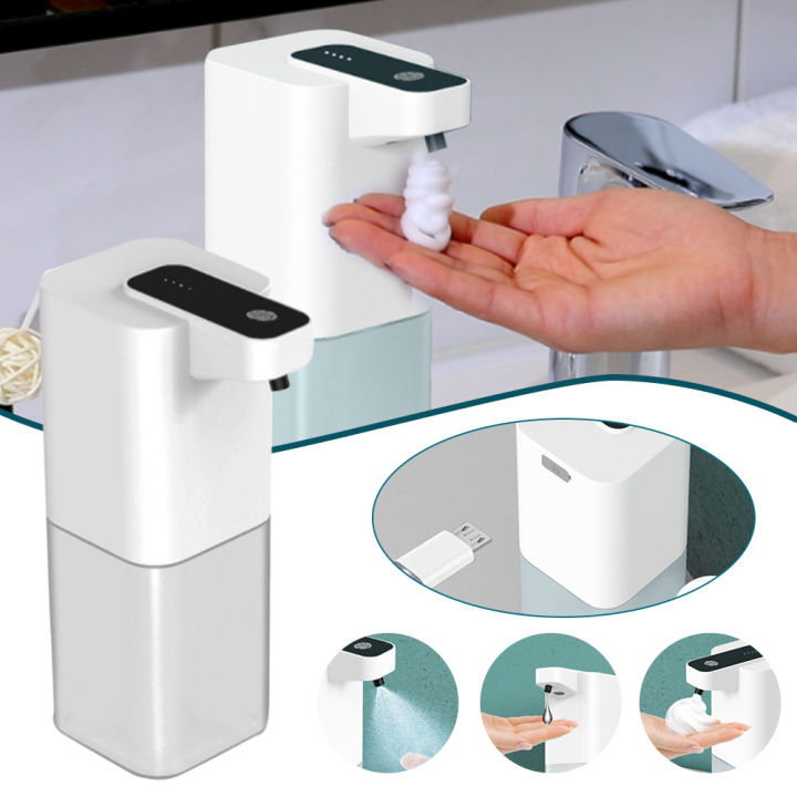Kids Touchless - Pigeon Shape Foam Dispenser With Infrared Sensor, Grey ...