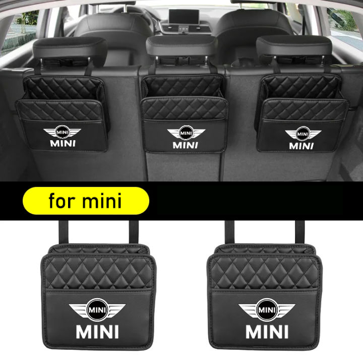 1pcs Multifunctional Car Organizer Hanging Bag Seat Back Middle Storage ...