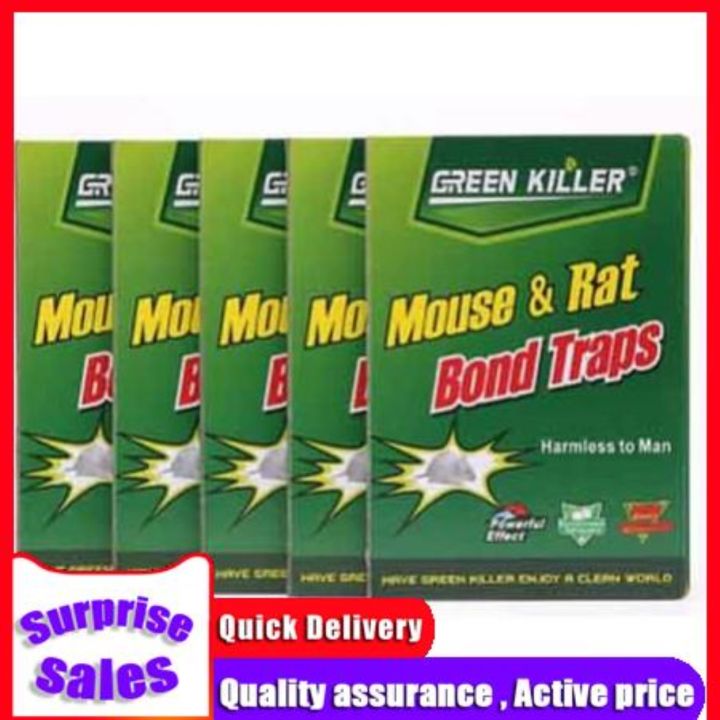Rat Mouse Sticky Mice Rodent Glue Board Bait Trap (BIG) | Lazada PH