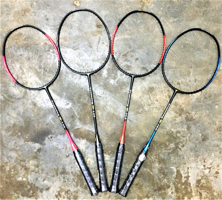 APACS TRAINING BADMINTON RACKET 120grams / 140grams / 160grams ...