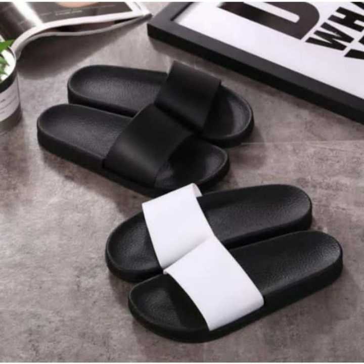 sandal selop kokop polos pria 2024 | Lazada Indonesia