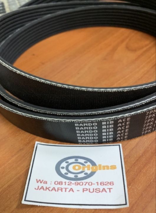 TALI KIPAS 7PK 1315 BANDO ORIGINAL 7PK1315 | Lazada Indonesia