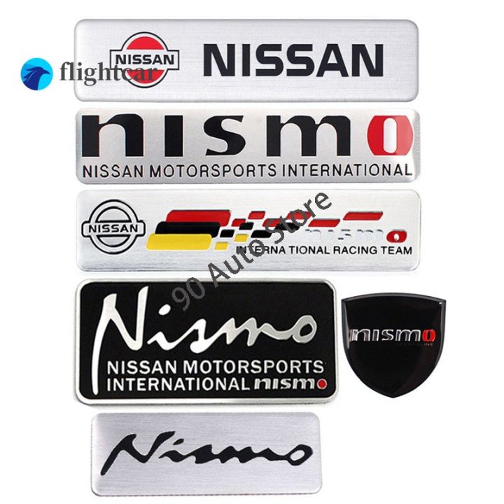 flightcar Metal Car Body Nameplate Sticker Auto Rear Emblem Badge Trunk ...