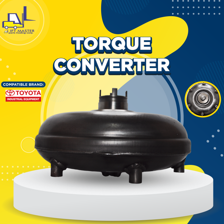 Forklift Parts Torque Converter used for Toyota 3.0T, 5F, 6F, Lift Master | Lazada PH