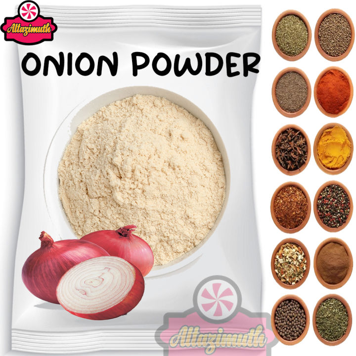 Onion Powder 100g Onion Powder 250g Onion 500g Onion Powder 1/4 kilo ...