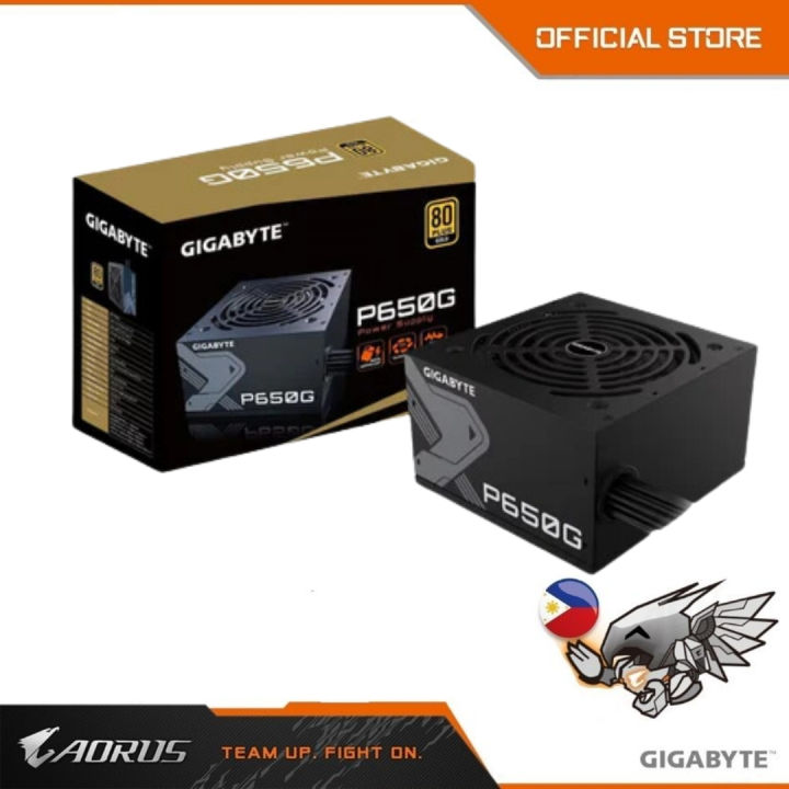 Gigabyte GP-P650G 650W 80+ Gold Powersupply | Lazada PH