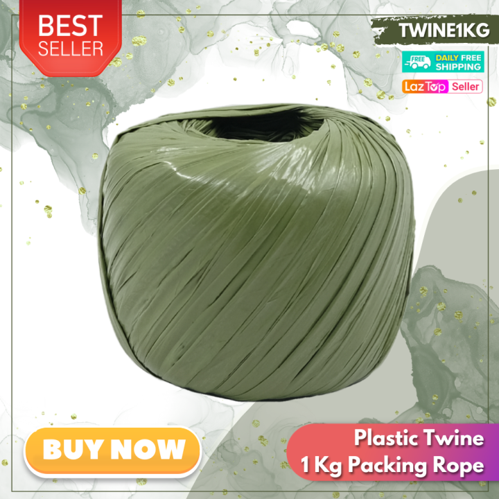 Plastic Twine Straw Rope Panali Flat Film Packing Rope Tali Lubid ...