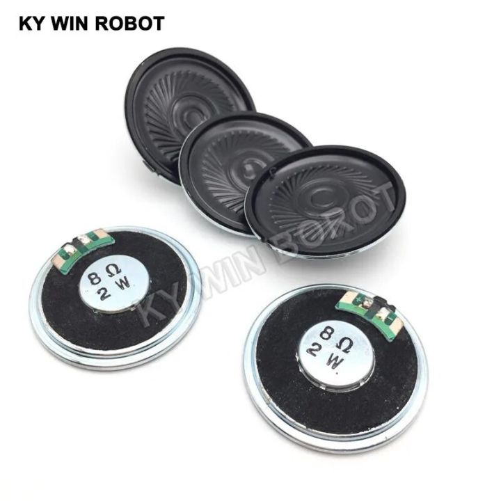 【Booming】 5pcs/lot Ultra-thin Speaker 8 Ohms 2 Watt 2w 8r Speaker Diameter 40mm 4cm Thickness ...