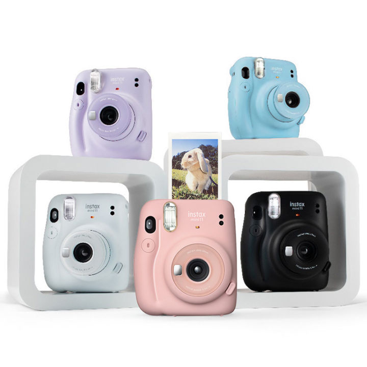 Fujifilm Fuji Polaroid Camera Package instax mini11 One-time Imaging ...