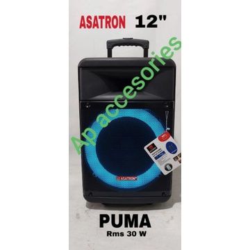 Speaker Bluetooth Asatron PUMA HT 8870 Speaker Karaoke Asatron 12inch ...