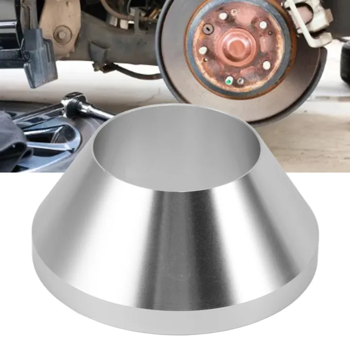 Wheel Balancer Cone Round Aluminum Manual Tire Changer Centering Cone ...