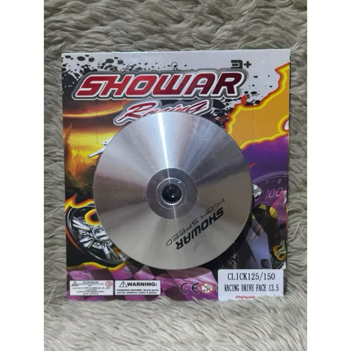 SHOWAR Racing Drive Face 13.5 For Click 125/Click 150 Made In Thailand ...