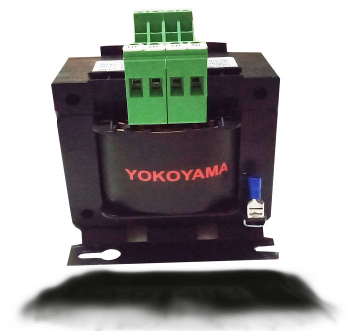 200VA Yokoyama Industrial Control Transformer Rating Capacity: 200VA, Primary Voltage: 240VAC ...