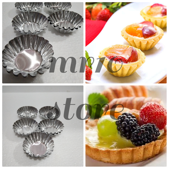 Cetakan kue pie isi 20 pcs/cetakan sus | Lazada Indonesia