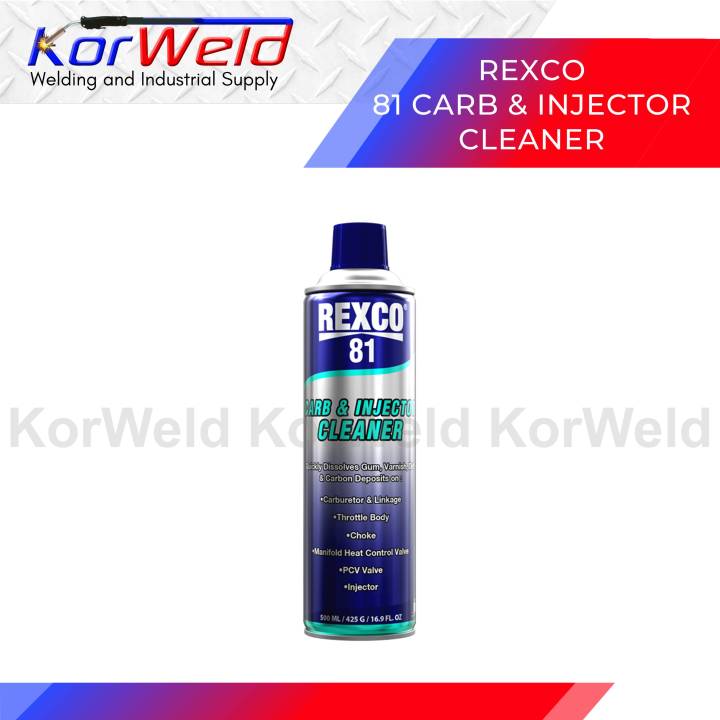 Rexco 81 Carb & Injector Cleaner | Lazada PH