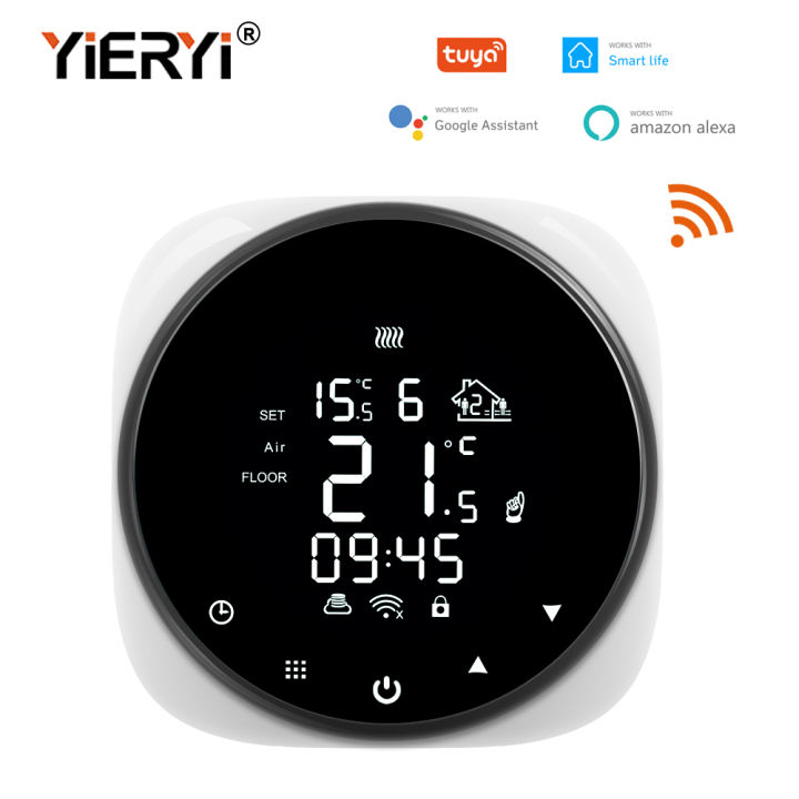 YIERYI Smart Water Underfloor Heating System Wifi Boiler Thermostat ...