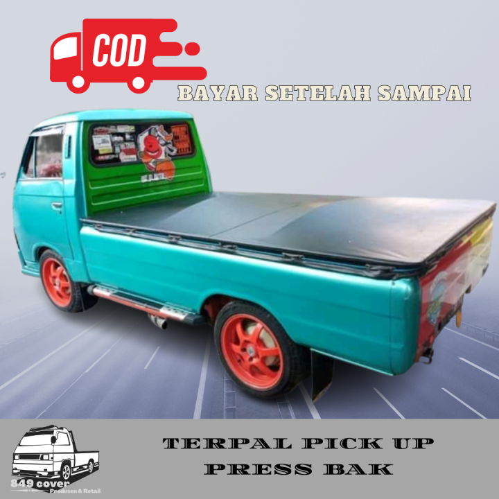 Cover Bak Terpal Tutup Bak Mobil Pick Up Penutup Losbak Belakang Pikup ...