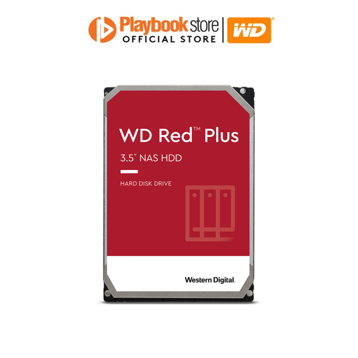 Western Digital WD Red Plus NAS 3.5" Internal HDD Storage (1TB / 3TB ...