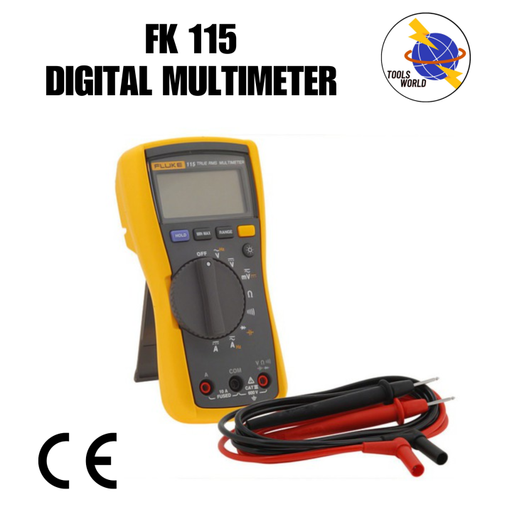 FLUKE 115 Digital Multimeter | Lazada