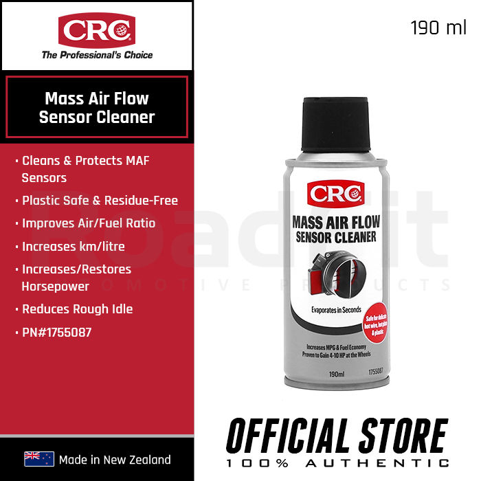 CRC Mass Air Flow Sensor Cleaner 190ml 1755087 | Lazada PH
