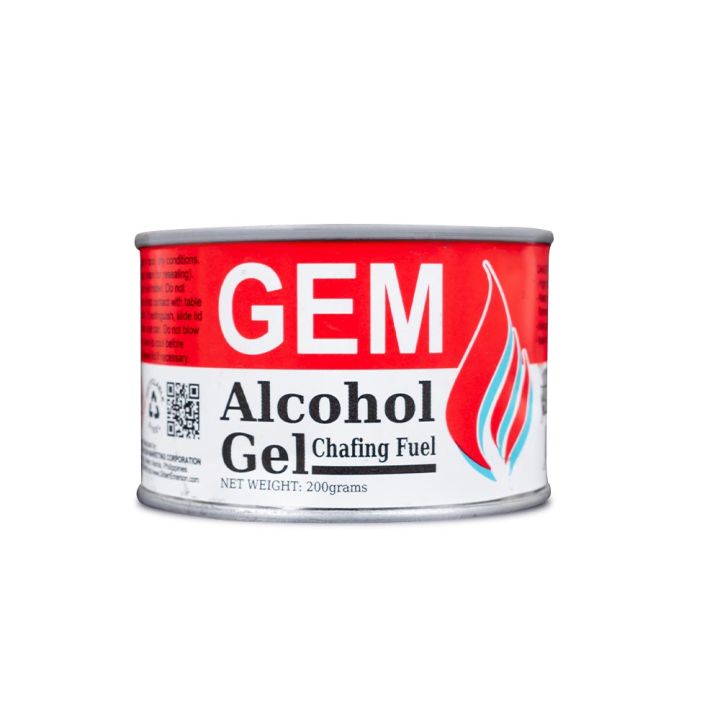 GEM Alcohol Gel Chafing Fuel 200g | Lazada PH