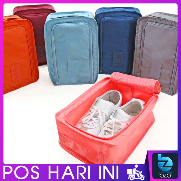 Waterproof Shoes Clothing Bag Convenient Travel Storage Nylon Portable ...