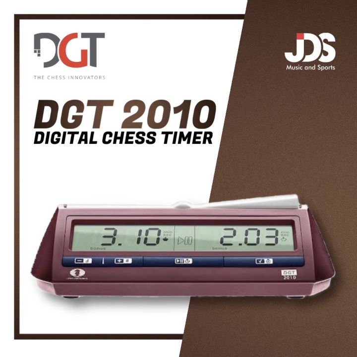 DGT 2010 Official FIDE Chess Clock | Lazada PH