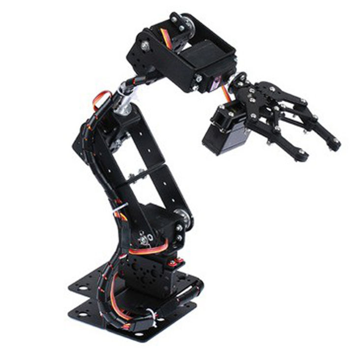 6DOF Mechanical Arm Claw Kit Manipulator Industrial Robot Mechanical ...